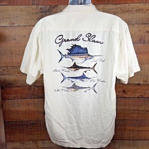 Reel Legends | Shirts | Mens Reel Legends Short Sleeve Button Front ...